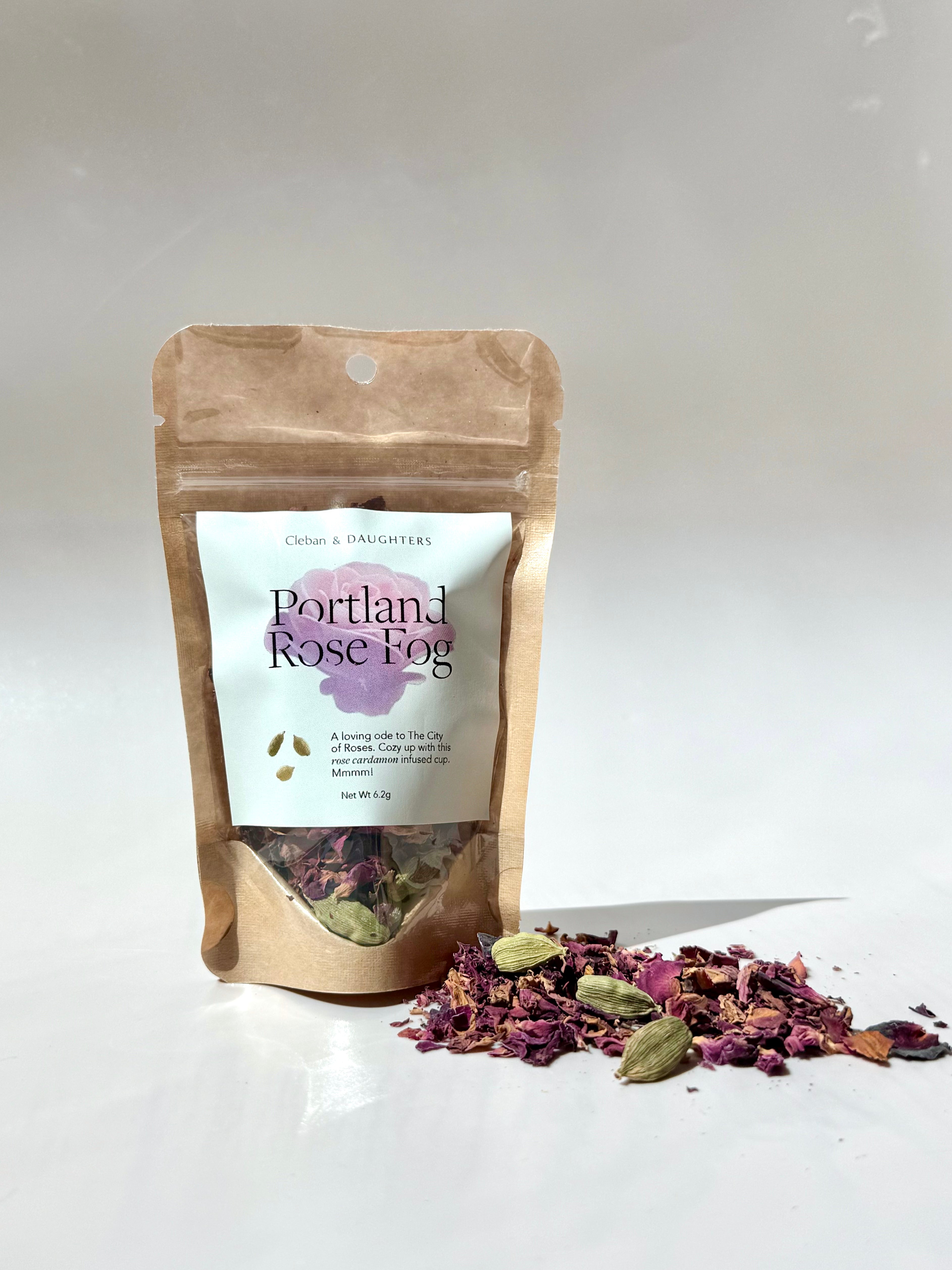 Portland Rose Fog – Cleban & Daughters