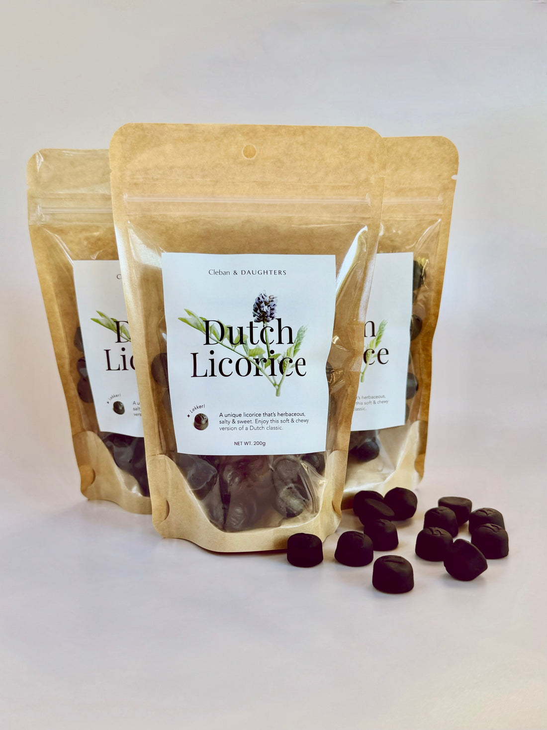 Dutch Licorice – Cleban & Daughters