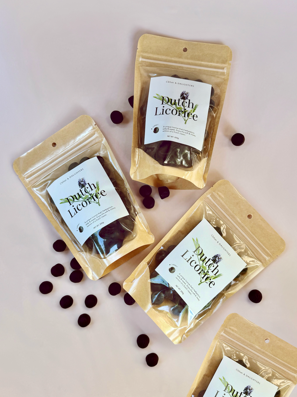 Dutch Licorice – Cleban & Daughters